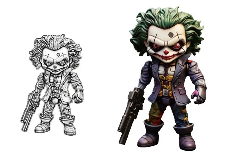 Custom PVC Figure - Custom Vinyl Figure