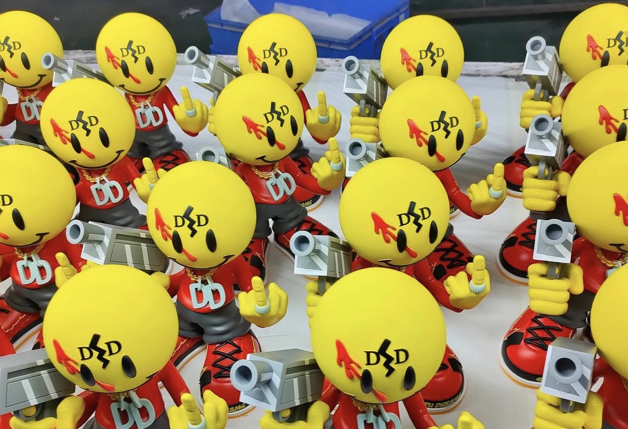 Custom Figure - Custom Vinyl Figure