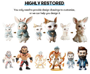 Custom Vinyl Figure Manufacturer
