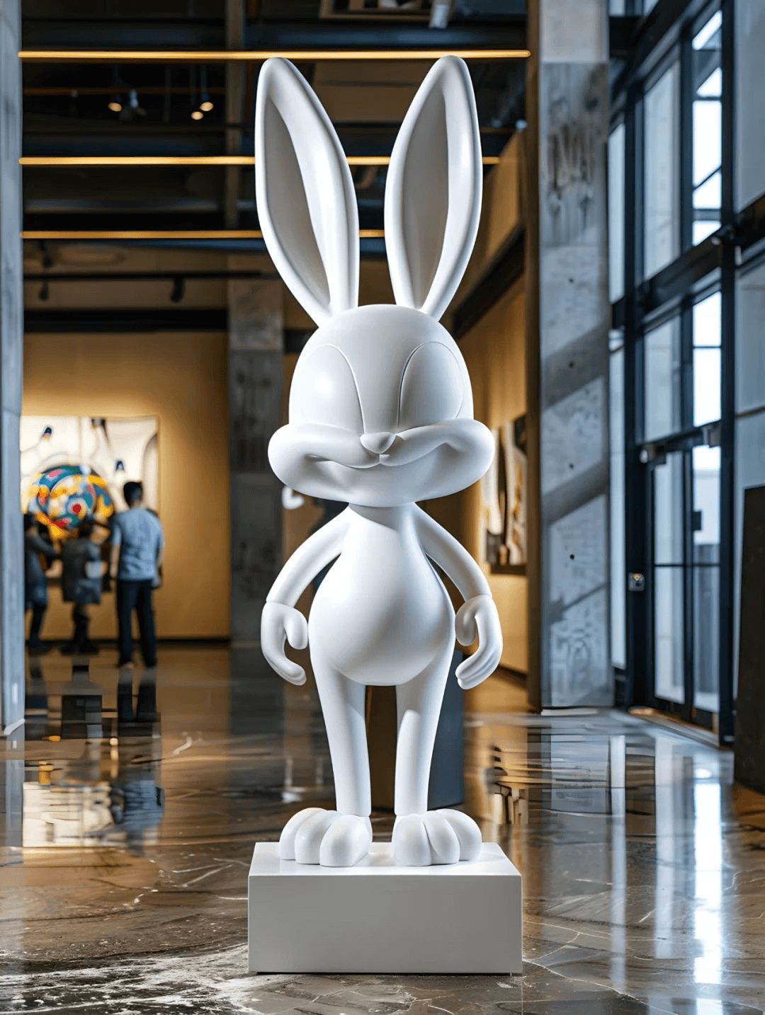 Custom Fiberglass Statues for High-End Art Displays