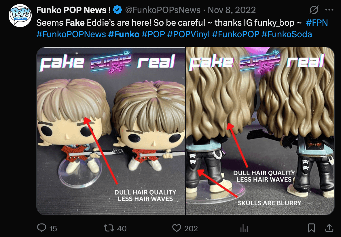 How to Spot Fake Vinyl Figures?