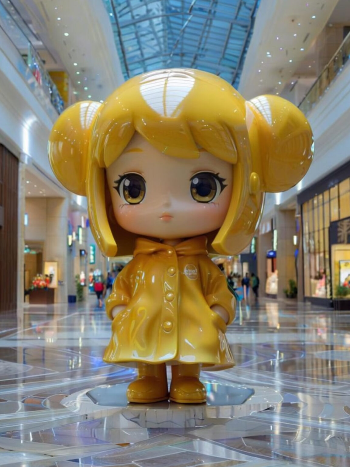 Custom Fiberglass Statues: Design, Durability&Branding Power